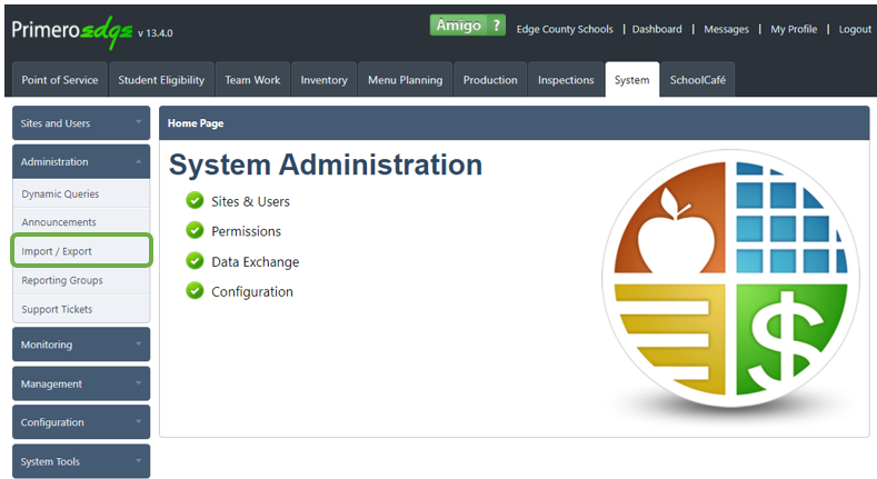 PrimeroEdge > Exporting Data from PrimeroEdge – InTEAM - Help Center