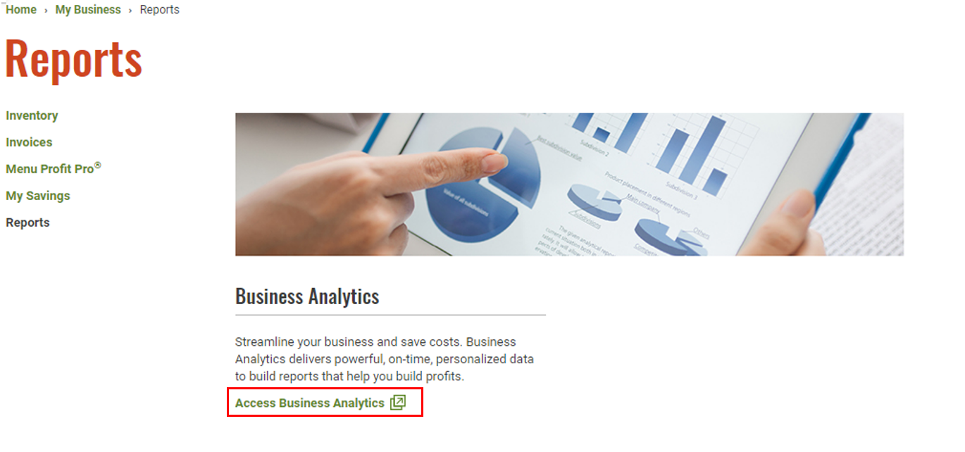 US Foods Velocity Report Instructions – InTEAM - Help Center