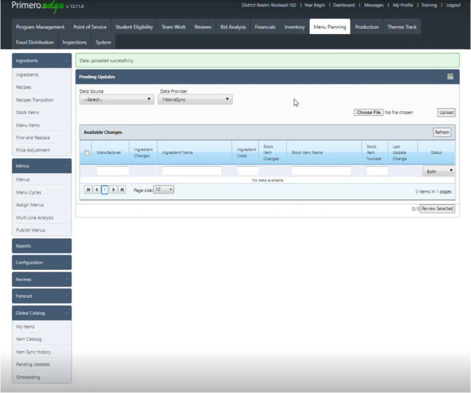PrimeroEdge > Importing Data into PrimeroEdge – InTEAM - Help Center