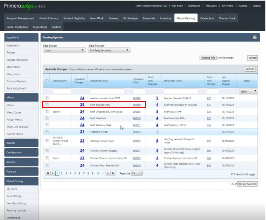 PrimeroEdge > Importing Data into PrimeroEdge – InTEAM - Help Center