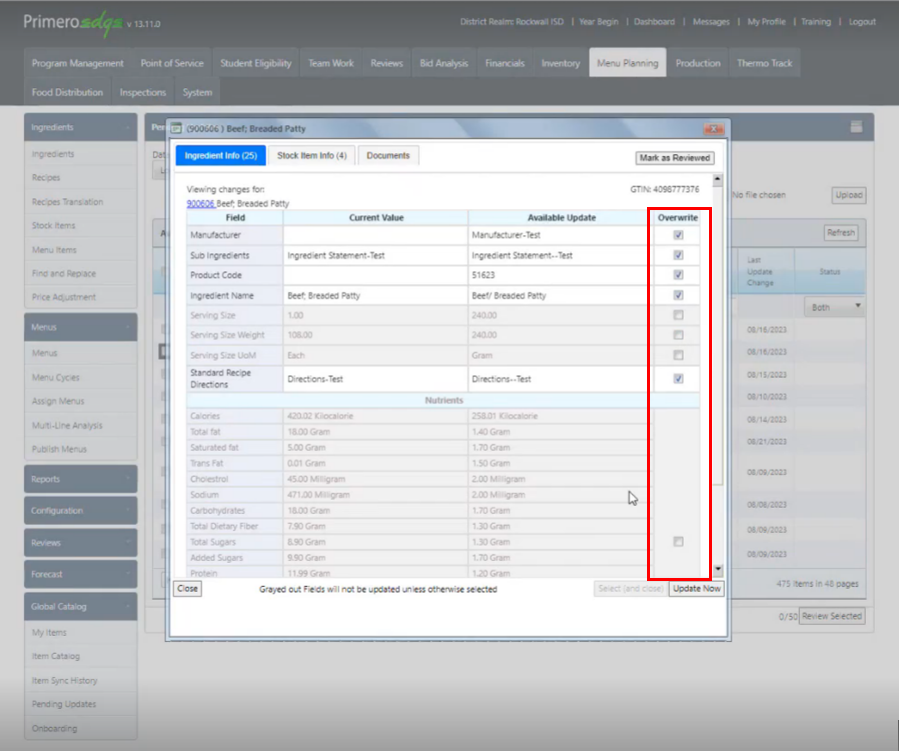 PrimeroEdge > Importing Data into PrimeroEdge – InTEAM - Help Center