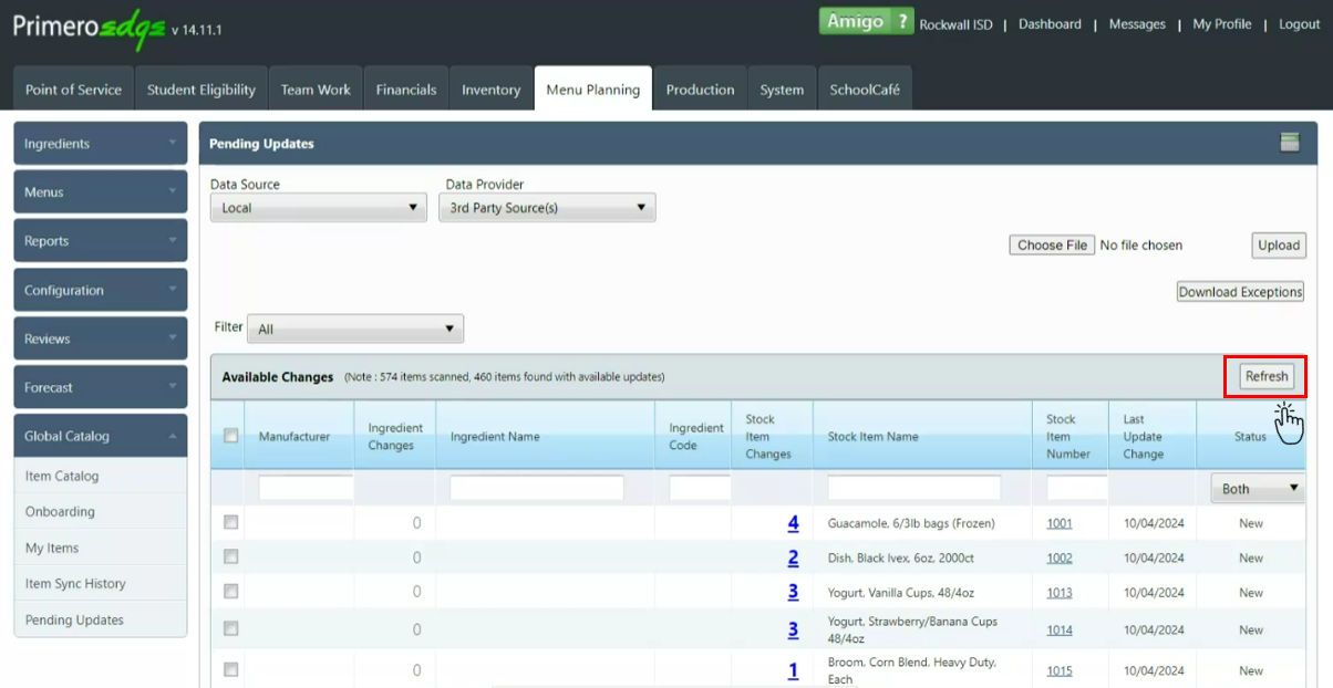 PrimeroEdge > Importing Data into PrimeroEdge – InTEAM - Help Center