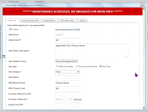 PrimeroEdge > PrimeroEdge-specific Information – InTEAM - Help Center